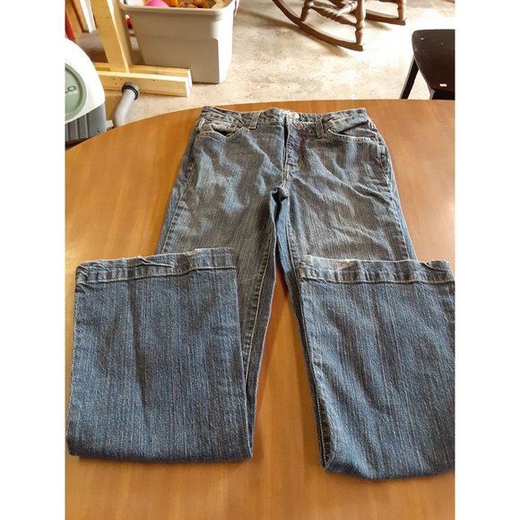 Faded Glory | Jeans | Faded Glory Stretch Flare Jeans Womens Sz 6 ...